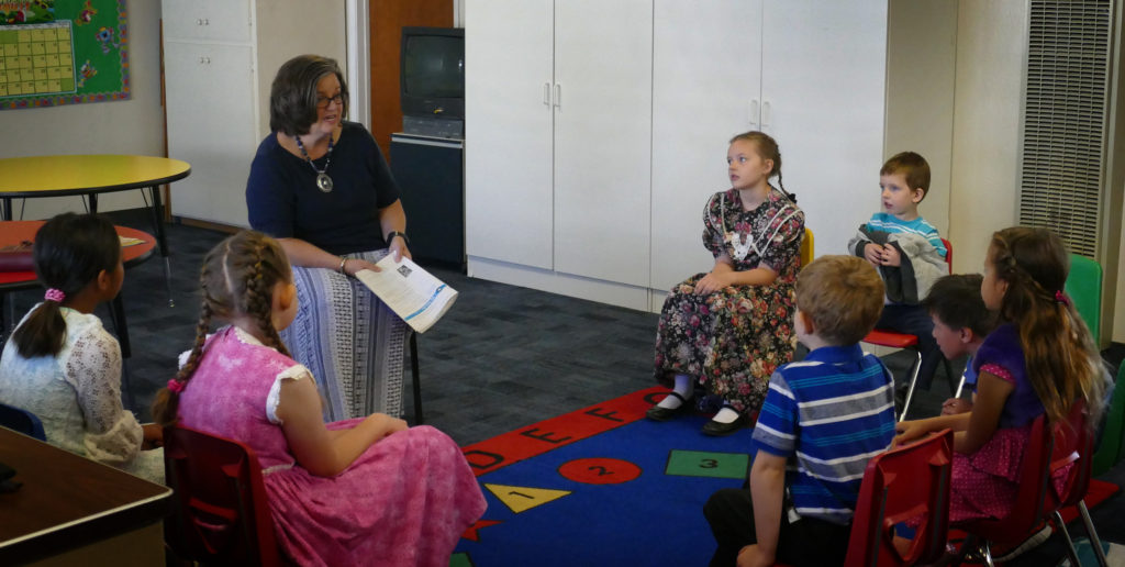 Sunday School - Calvary Baptist Church - Hollister, CA